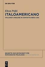 Italoamericano von Elton Prifti (2016, Taschenbuch) online kaufen | eBay.de