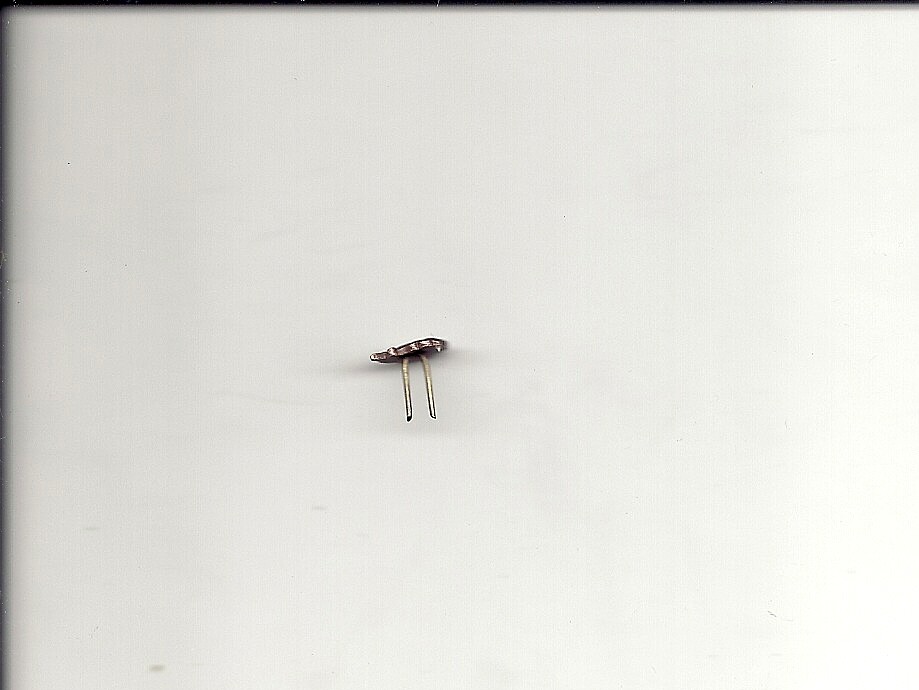 One Bronze Oak Leaf device attachment 5/16 inch size | eBay