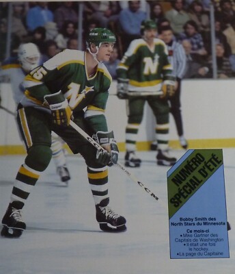 NHL HOCKEY PHOTO PRINT BOBBY SMITH MINNESOTA NORTH STARS | eBay