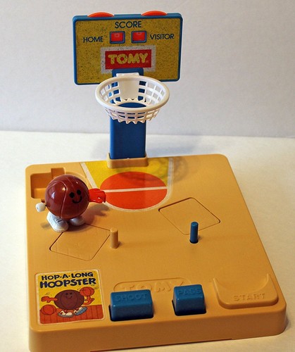 Vintage Hop-a-long Hoopster Basketball Game by Tomy | eBay