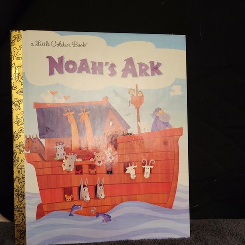 NOAH'S ARK Little Golden Books Vintage 1969, 2003 | eBay