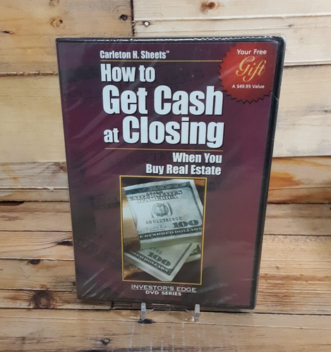 How To Get Cash At Closing DVD New / Sealed | eBay