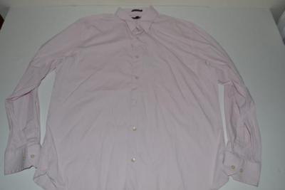 EXPRESS 1MX MODERN FIT LIGHT PINK DRESS SHIRT MENS SIZE 2XL XXL | eBay