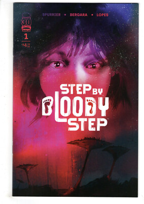 STEP BY BLOODY STEP #1 (2022) - GRADE NM - LIMITED 1:50 INCENTIVE ...