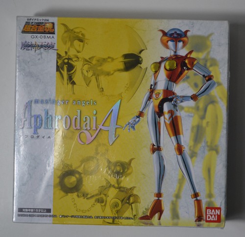 BANDAI GX-08MA Aphrodia A, SOUL OF CHOGOKIN, sous blister, neuf | eBay