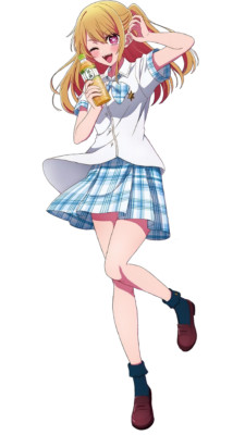 Ruby Hoshino Oshi no Ko Weatherproof Anime Sticker 6" Car Decal | eBay