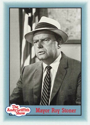 The Andy Griffith Show Series 3 Mayor Roy Stoner | eBay