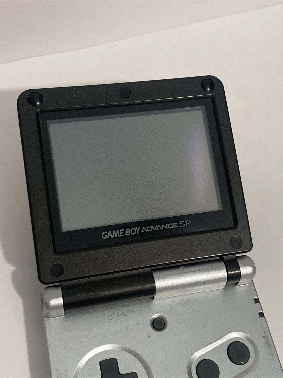 Nintendo Game Boy Advance SP Launch Edition Pearl Green Handheld System ...