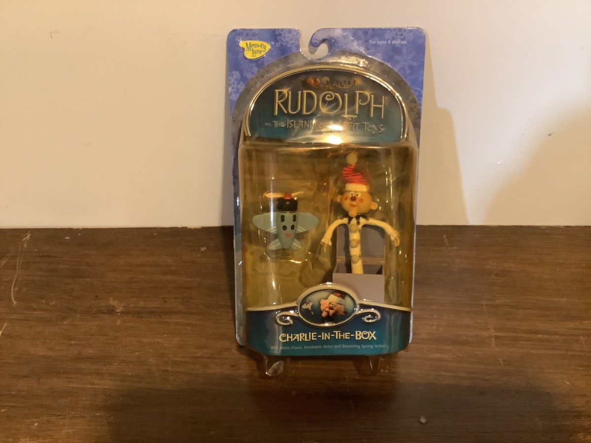 Rudolph The Red Nosed Reindeer Charlie In The Box Charlie In The Box