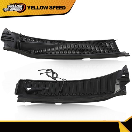 Fit For Ford F250 F350 Excursion Windshield Wiper Vent Cowl Screen ...