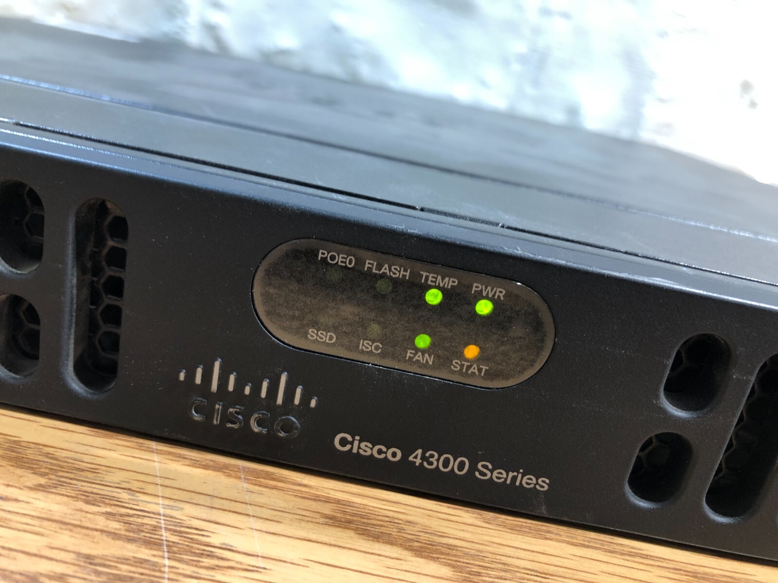 Cisco ISR4431/K9 Integrated Services Router | eBay