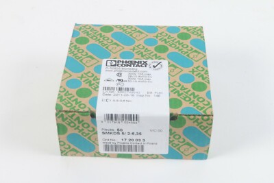 Phoenix Contact D-32825 Blomberg Terminal Block 50 Pieces ...