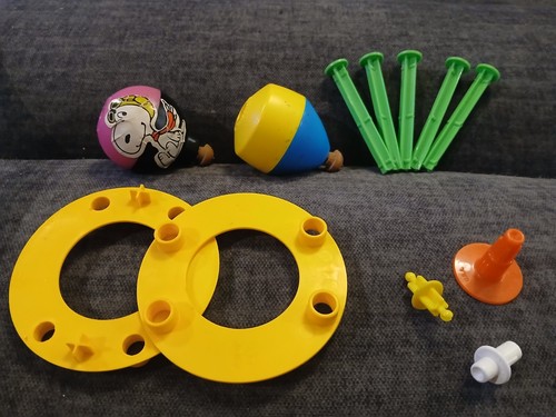 VINTAGE Lot of 1970's MATTEL WIZZZER WIZZER TOPS and Accessories! | eBay
