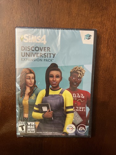 THE SIMS 4 DISCOVER UNIVERSITY EXPANSION PACK PC/MAC 14633376593| eBay