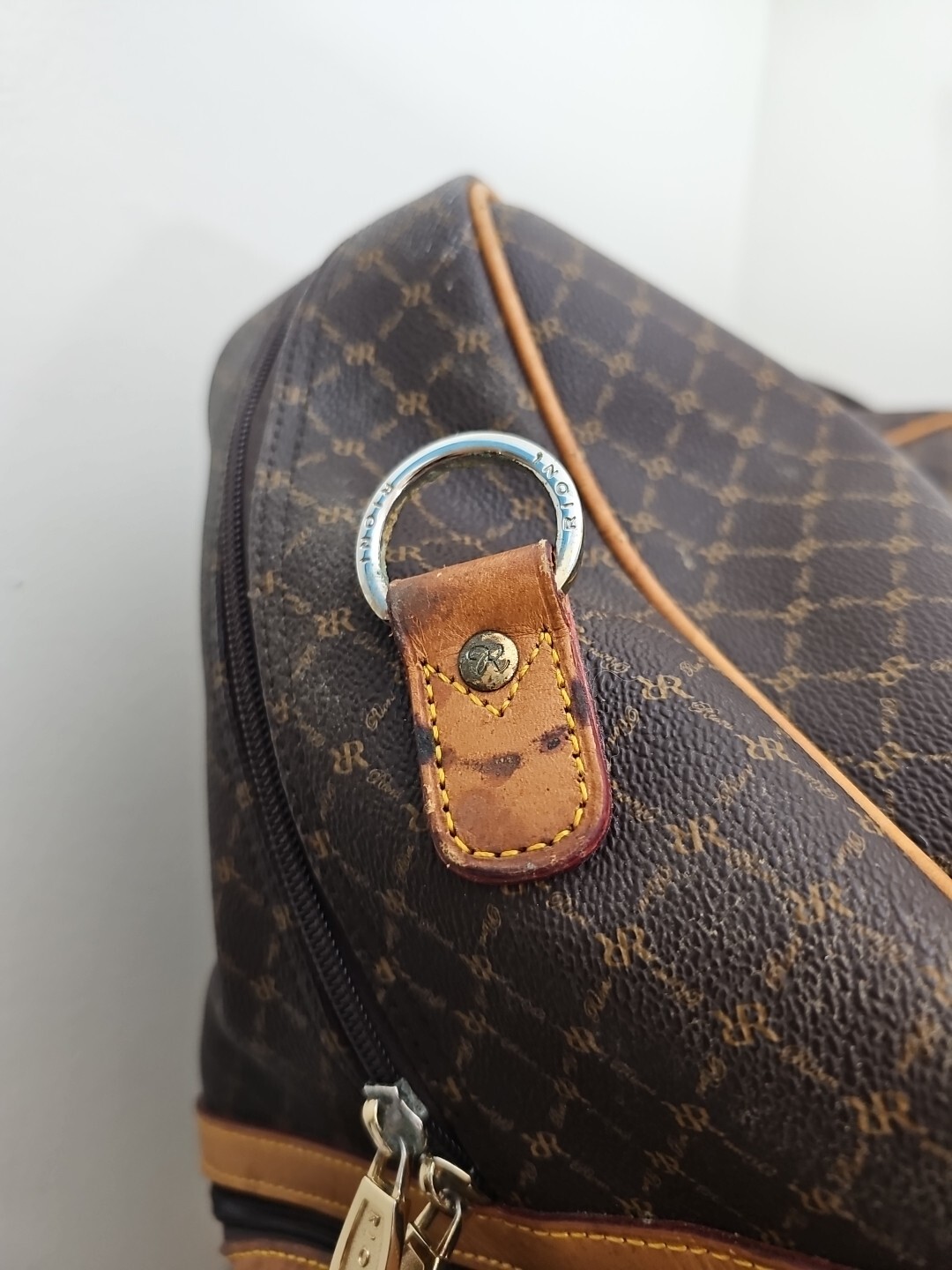 RIONI+Signature+Duffel+Dome+Traveler+%28Yellow+%29 for sale online | eBay