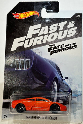 2018 HOT WHEELS, LAMBORCHINI MURCIELAGO, 6/6 FAST & FURIOUS | eBay
