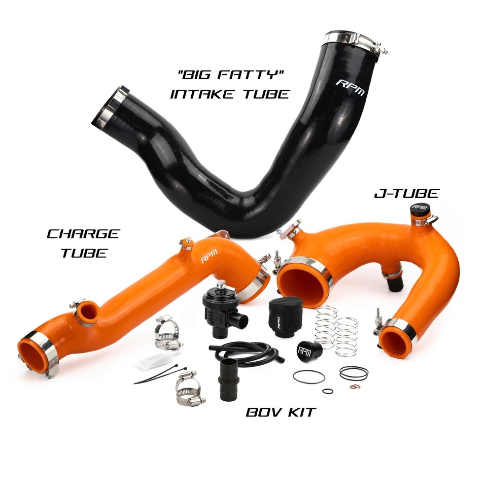 RPM Orange J-Tube, Charge, & Intake Tube w/ BOV for RZR PRO XP | eBay
