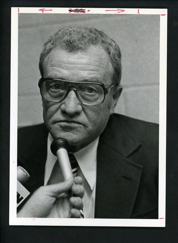 Fred Shero New York Rangers Lot of THREE circa 1978 Press Original ...