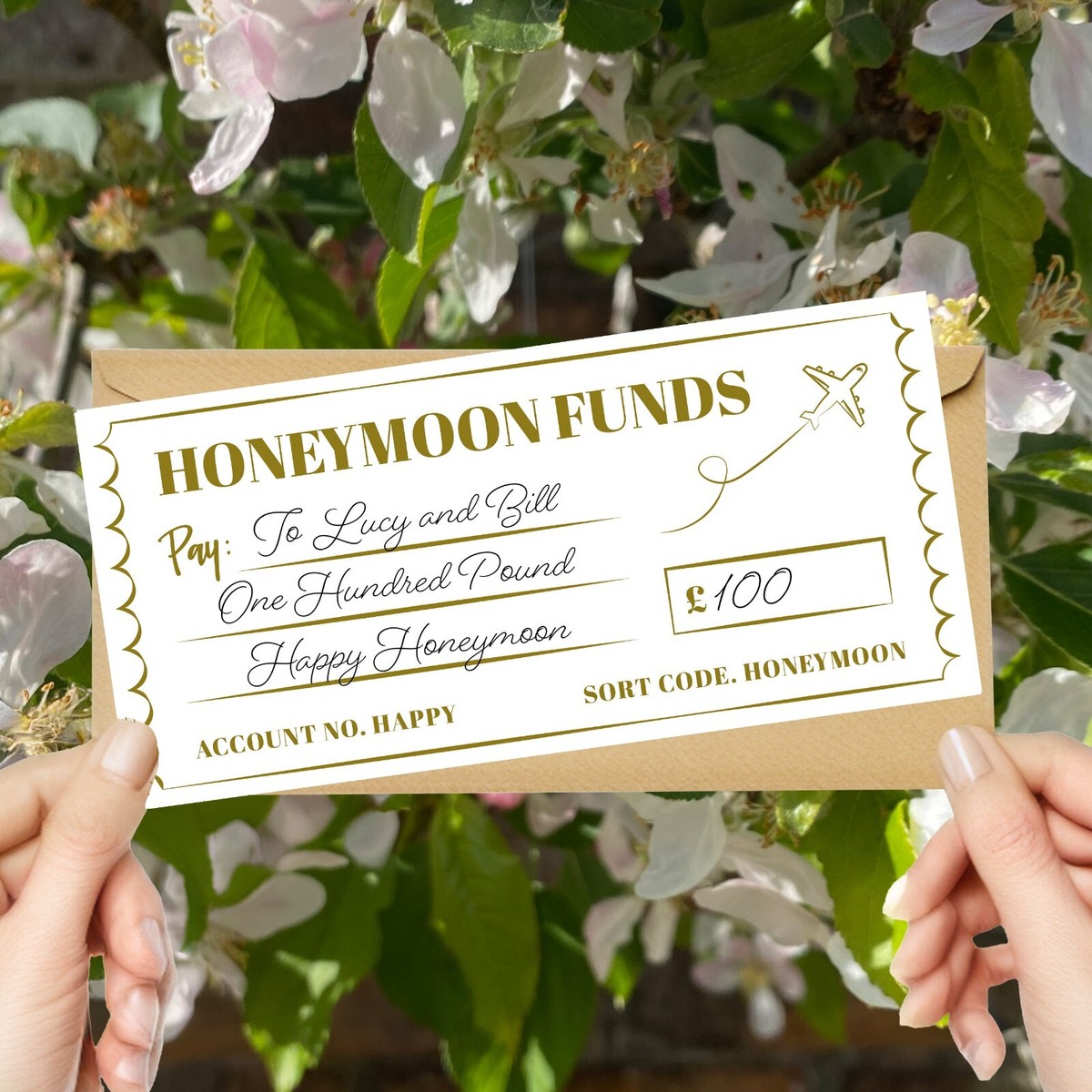 How much to give for wedding honeymoon fund | Honestweddingadvice.com