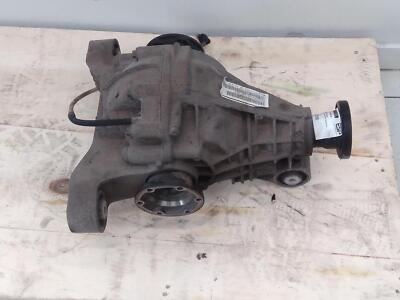 PORSCHE CAYENNE 9PA REAR DIFFERENTIAL, TURBO TYPE 3.7 RATIO 95533201050 ...