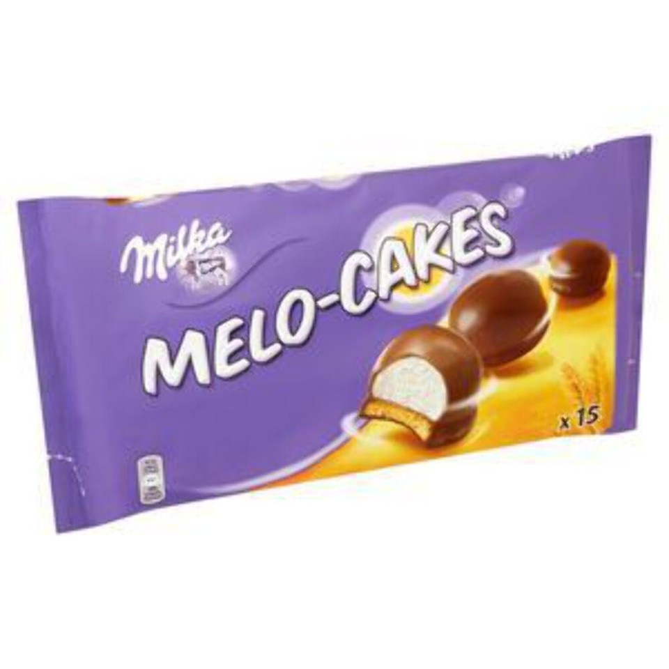 Milka Chocolate Candy | Melo Cakes Large Pack 15 Pcs | 8,8 Oz /250G | eBay