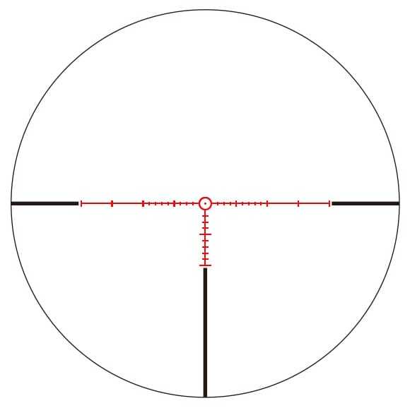 March Tactical 1.5x-15x42 MTR-4 Reticle 1/4MOA Illuminated Riflescope ...