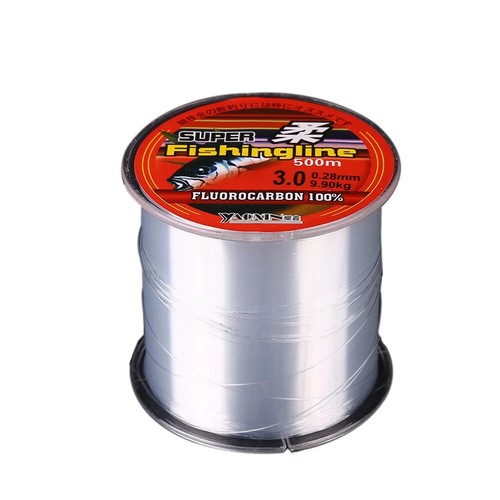 Fishing Line Super Strong Nylon Not Fluorocarbon Tackle Non-Linen ...