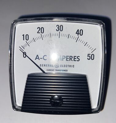 Panel Meters - Ac Amp Panel Meter