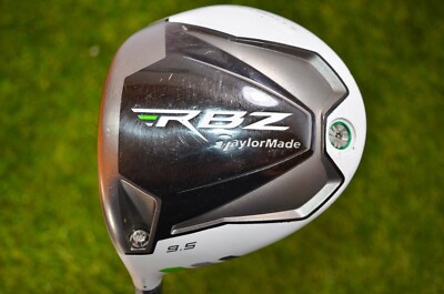 Taylormade RBZ 9.5 Adjustable Driver LH 45.5" Graphite Senior Star Grip ...