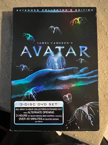 Avatar [Three-Disc Extended Collector's Edition] DVD 24543713678 | eBay