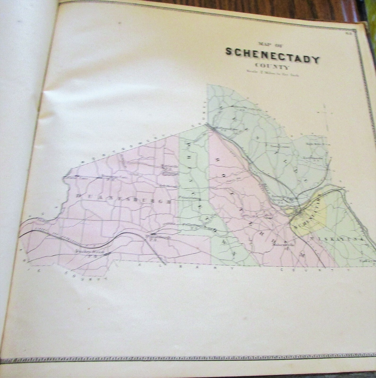 Schenectady Ny Map