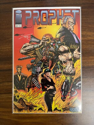PROPHET #5 IMAGE COMICS 1994 VF/NM - signed Stephen Platt & Unkown | eBay