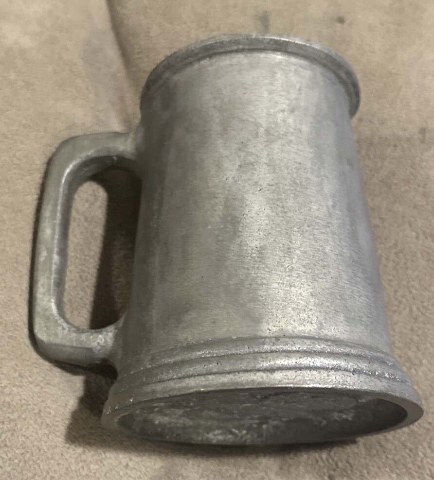 Vintage Matco Tools Duracast / Pewter ? Beer Mug Cup 5” Tall *USA | eBay