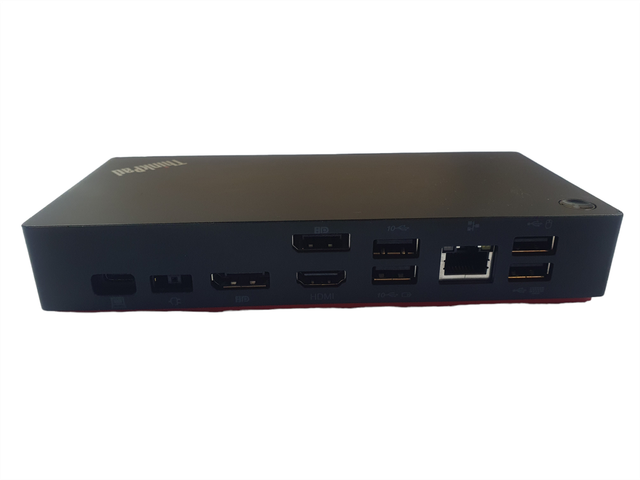 Lenovo 40AY ThinkPad Universal USB-C Docking Station with 90W PSU for ...