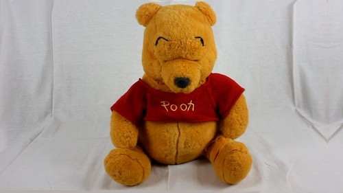 MODELE RARE Peluche Winnie l'ourson Vintage officiel Disney Rare the ...