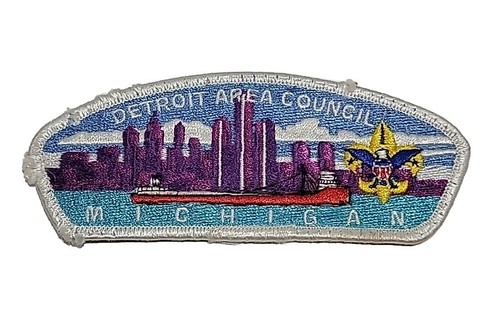 BSA - CSP Detroit Area Council Michigan Patch - 1395 | eBay