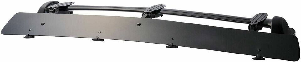Universally Fit Rooftop 43" Roof Rack CrossBar Wind Fairing Air ...