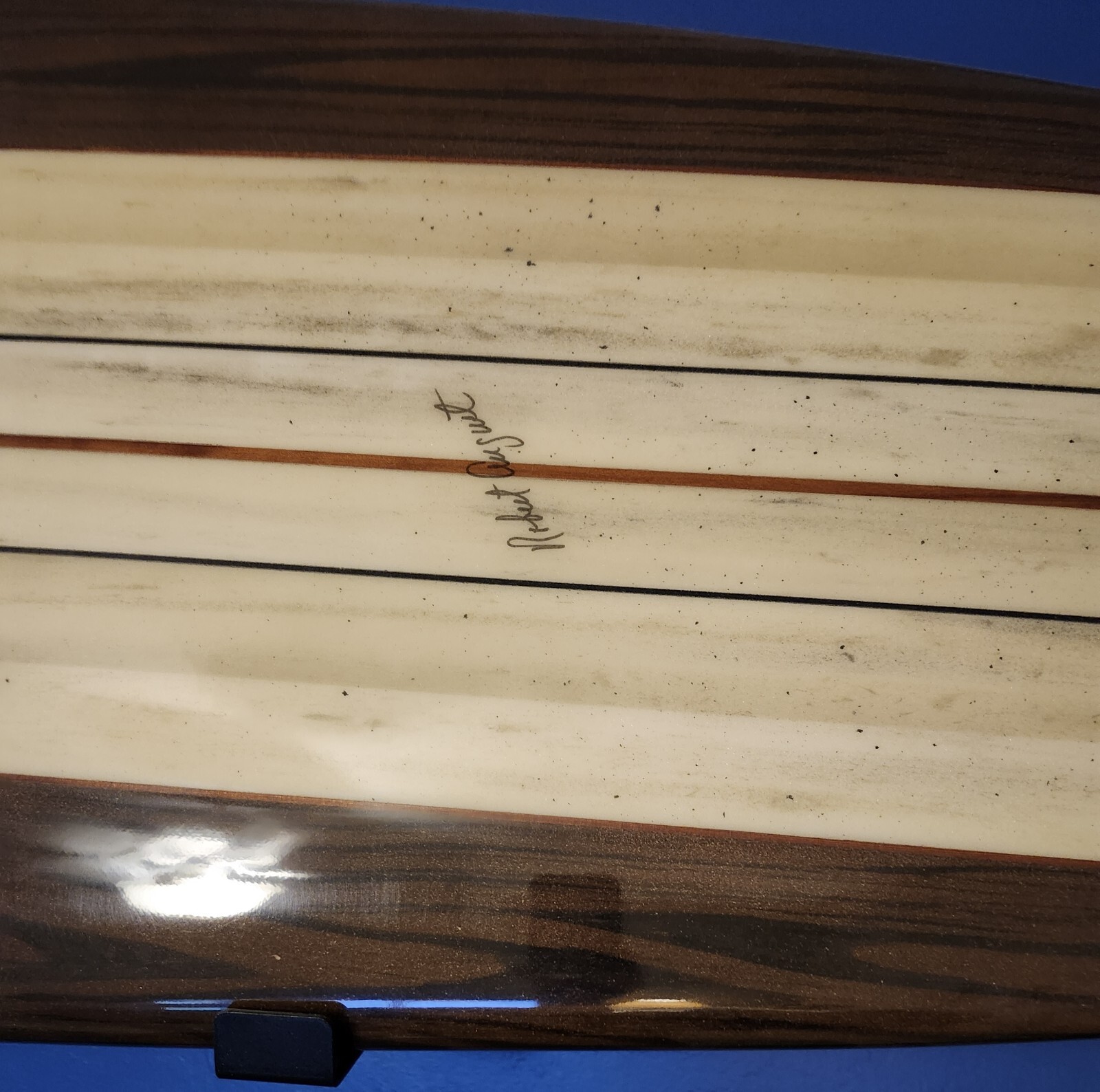 Stunning Robert August - "What I Ride" 9'6" in New Condition | eBay