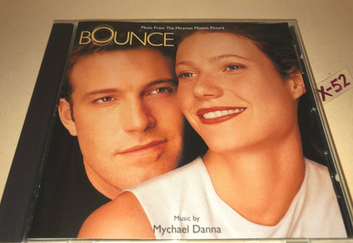 Bounce CD soundtrack Mychael Danna score Ben Affleck Gwyneth Paltrow ...