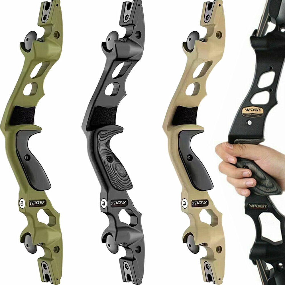 19" ILF Recurve Bow Riser Handle Takedown American Archery Hunting ...