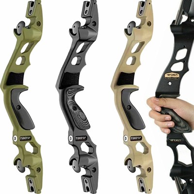 19" ILF Recurve Bow Riser Handle Takedown American Archery Hunting ...