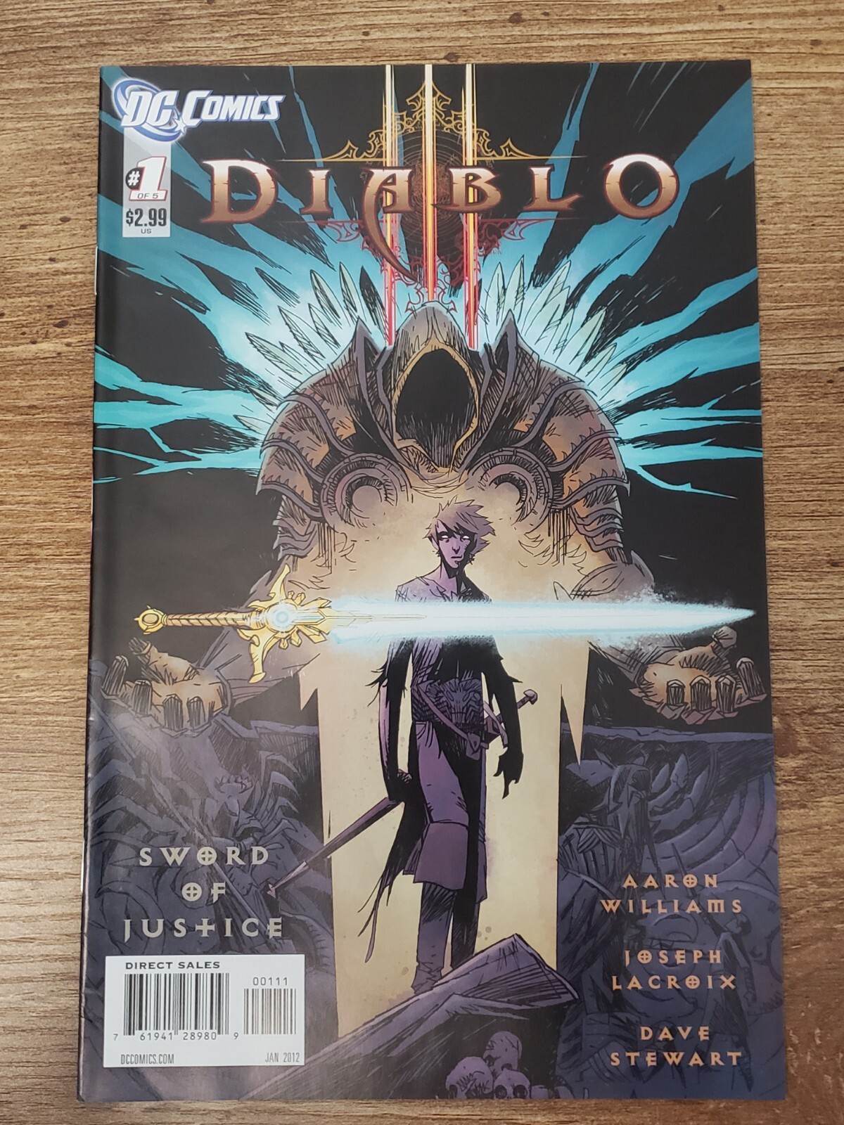 Sword Of Justice Diablo