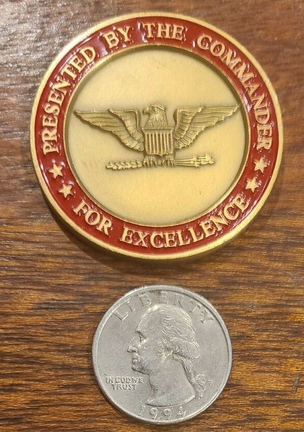 US Army - 300th Transportation Group - Commanders Challenge Coin | eBay