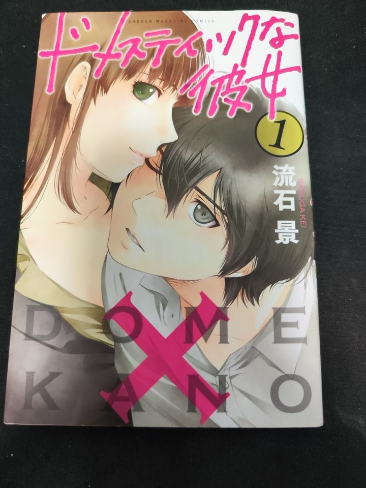 Domestic Girlfriend (DomeKano) Complete Volume 1-28 Sleeve - Japanese ...