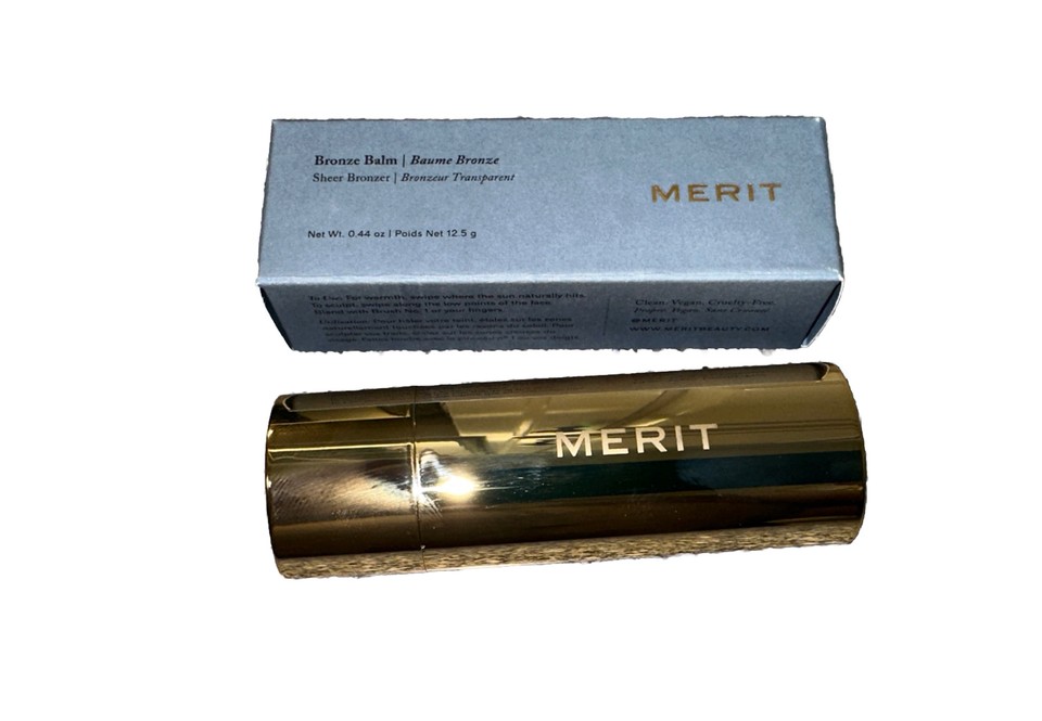MERIT Bronze Balm Sheer Sculpting Bronzer - Quince - 0.44 oz Authentic ...