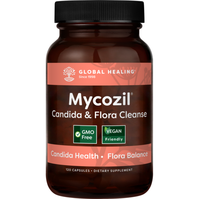 Global Healing Center Mycozil Mineral/Vitamin Supplement - 120 Count ...