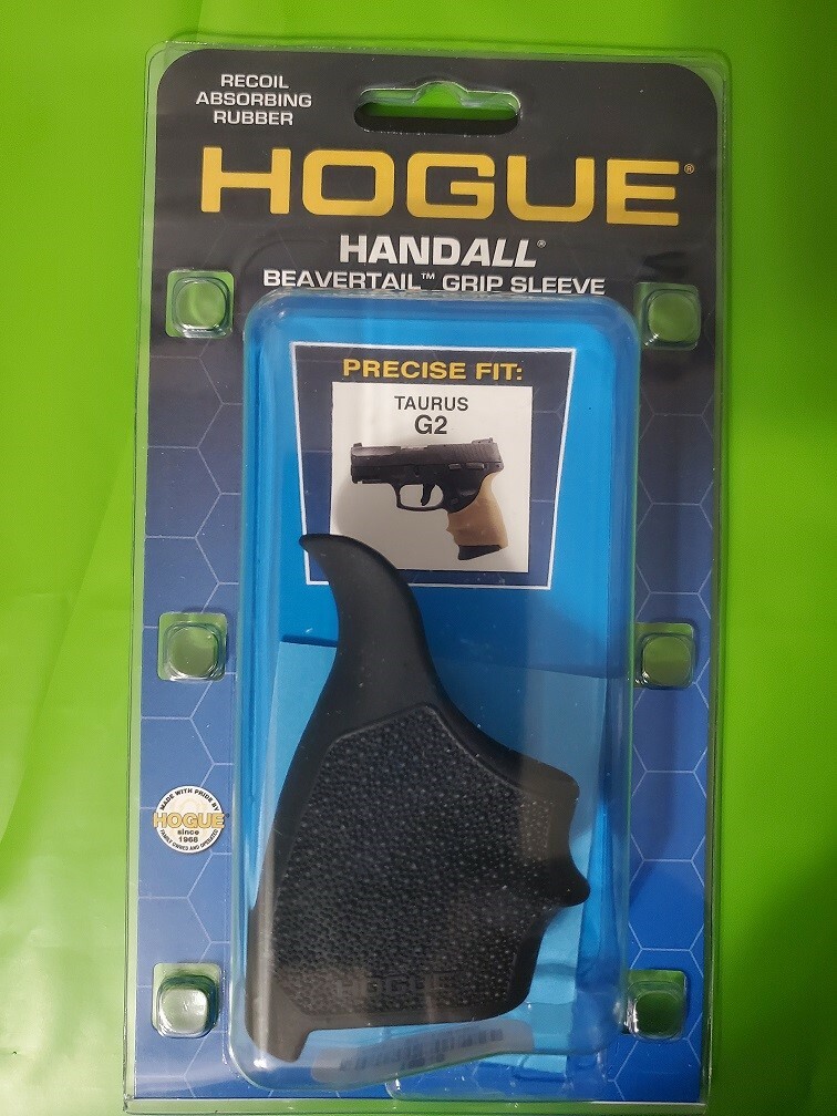 Hogue Beavertail Grip Sleeve for Taurus G2C, G3C, PT111 Mil G2 Black ...