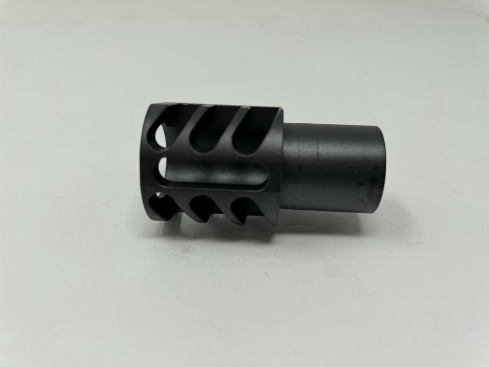 1911 Compensator Brake - Muzzle Brake - w/ SIDE SLOTS 45acp - MADE IN ...