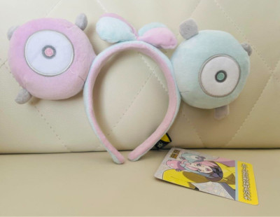 Pokemon Center Trainers Iono Plush Headband Cosplay Japan | eBay
