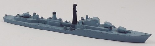 Tri-ang Minic M771 British Destroyer Daring 1952 (Blue) 1/1200 Scale ...